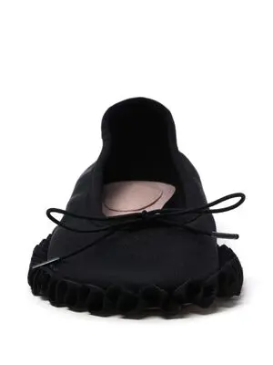 Simone Rocha Ruffled Ballet Flats