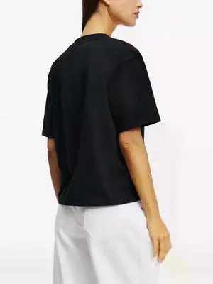 Karl Lagerfeld Signature T-shirt - Black