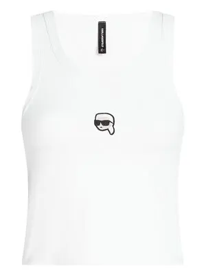 Karl Lagerfeld Ikon Cropped Top