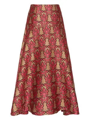 La DoubleJ Janis Midi Skirt