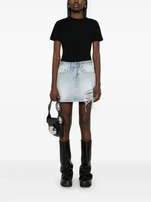 Vetements Denim Mini Skirt