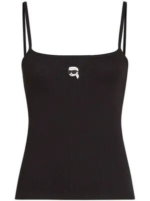 Karl Lagerfeld Square Neck Camis Tanks For Women
