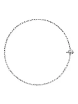 David Yurman Sterling Dy Madison® Chain Necklace - Silver