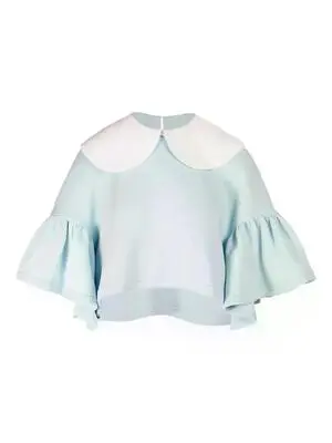 IOANA CIOLACU Orchid Blouse