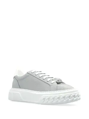 Casadei Off Road Sneakers - Silver