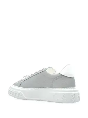 Casadei Off Road Sneakers - Silver
