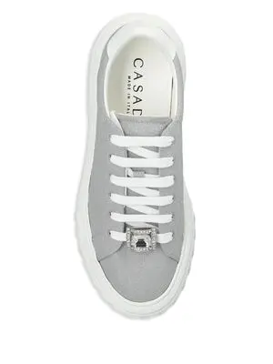 Casadei Off Road Sneakers - Silver
