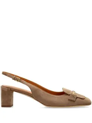 TOD'S Slingback Pumps - Neutrals