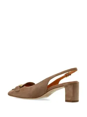 TOD'S Slingback Pumps - Neutrals