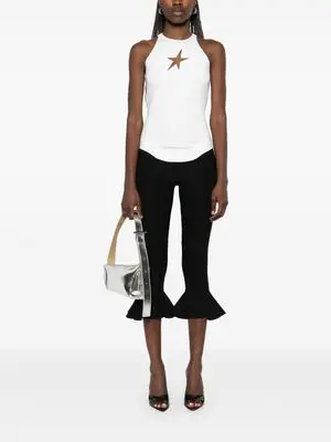 MUGLER Star-motif Tank Top