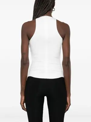 MUGLER Star-motif Tank Top