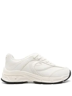 Emporio Armani Rubberised-logo Sneakers