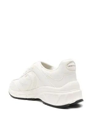 Emporio Armani Rubberised-logo Sneakers