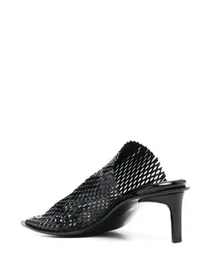 Kenzo 55mm Mesh-design Mules