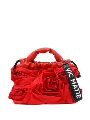 VIC MATIE Roses Shoulder Bag