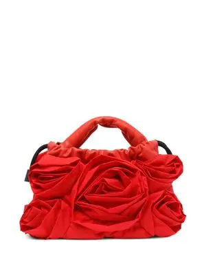 VIC MATIE Roses Shoulder Bag