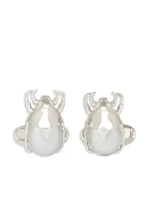Paul Smith Beetle Cufflinks - Silver
