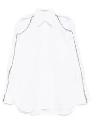 Stella McCartney Falabella Chain Shirt - White