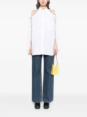 Stella McCartney Falabella Chain Shirt - White