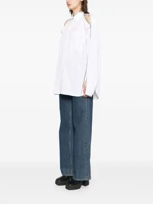 Stella McCartney Falabella Chain Shirt - White