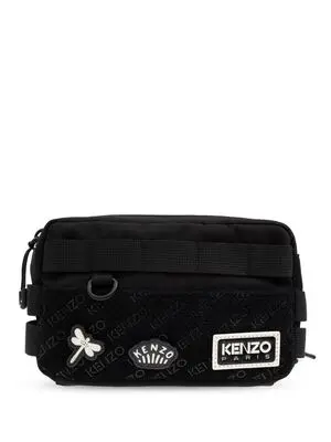 Kenzo Jungle Belt Bag - Black