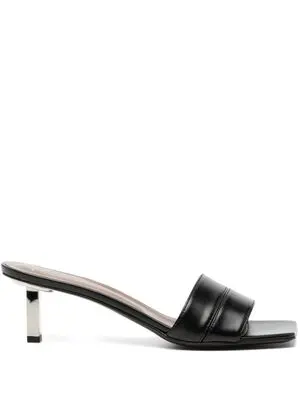 GIUSEPPE ZANOTTI 50mm Berenys Sandals - Black