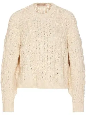 TWINSET TWINSET Cable-Knit Sweater