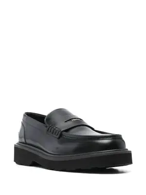 Kenzo Logo-plaque Loafers