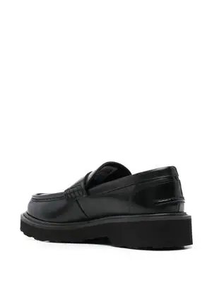 Kenzo Logo-plaque Loafers