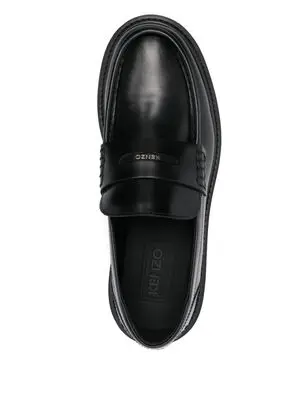 Kenzo Logo-plaque Loafers