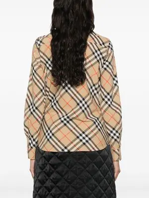 Burberry Vintage Check Shirt - Neutrals