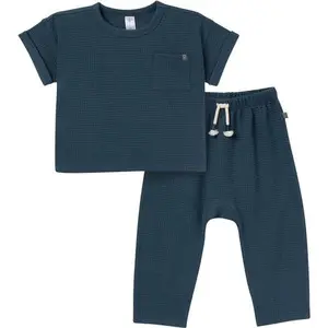 MODERN MOMENTS™ BY GERBER Shirt & Pant Set - Navy