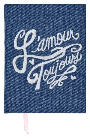 JULISKA L'amour Toujours Journal - Denim