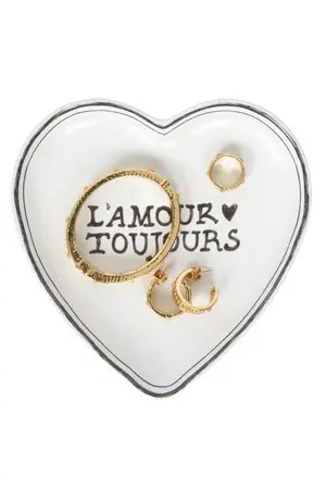 JULISKA L'amour Toujours Heart Shape Plate