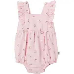 MODERN MOMENTS™ BY GERBER Sun Romper - Pink Cherries