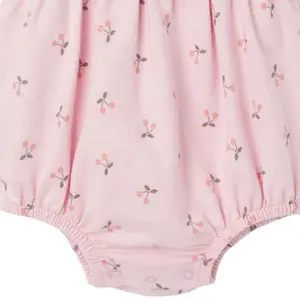 MODERN MOMENTS™ BY GERBER Sun Romper - Pink Cherries