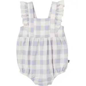 MODERN MOMENTS™ BY GERBER Modern Moments™ By Gerber Sun Romper Purple Gingham