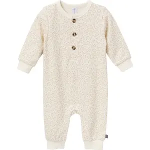 MODERN MOMENTS™ BY GERBER Slouch Romper - Ivory Ditsy Floral