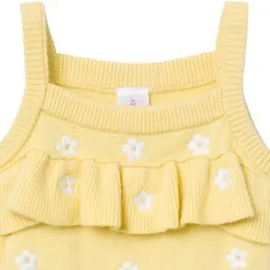 MODERN MOMENTS™ BY GERBER Jersey Sunsuit - Yellow