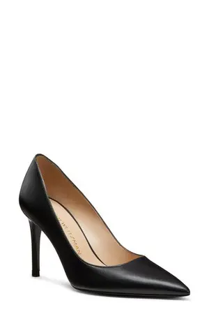 STUART WEITZMAN Power 85 Pump - Black