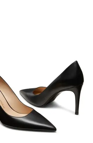 STUART WEITZMAN Power 85 Pump - Black