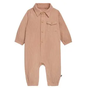 MODERN MOMENTS™ BY GERBER Corduroy Romper - Light Brown