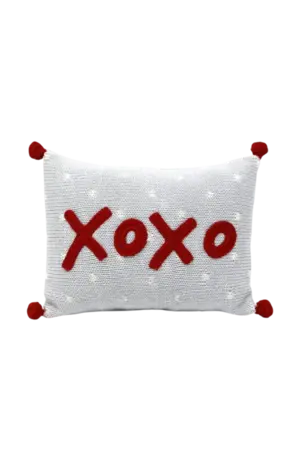MELANGE COLLECTION Valentine Mini Pillow - Grey