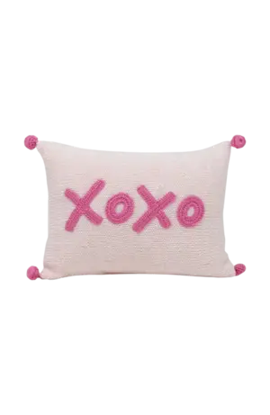 MELANGE COLLECTION Valentine Mini Pillow - Pink