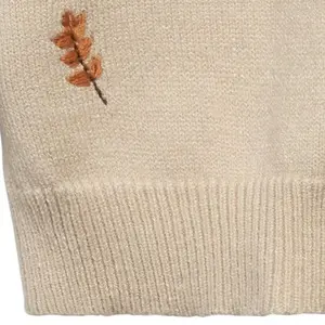 MODERN MOMENTS™ BY GERBER Embroidered Sweater - Leaves
