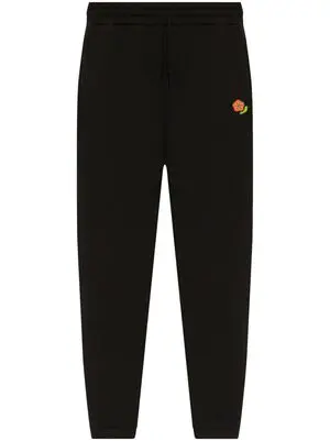 Kenzo Logo Cotton Track Pants