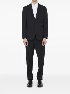 LARDINI Wool Suit - Black