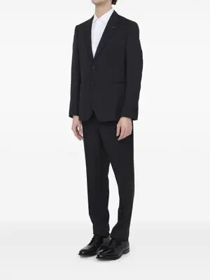 LARDINI Wool Suit - Black