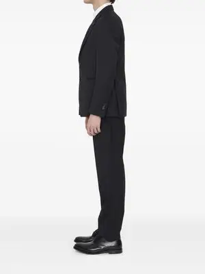 LARDINI Wool Suit - Black
