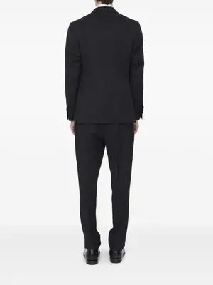 LARDINI Wool Suit - Black
